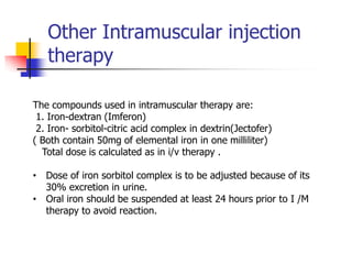 Management of anaemia in pregnancy nurses | PPT