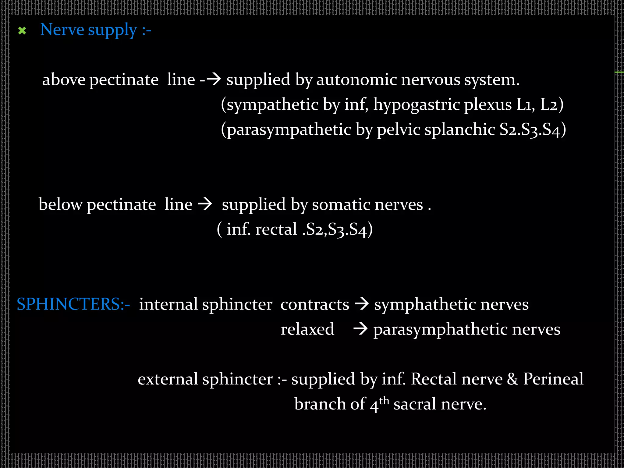 Management of anal canal tumors with emphasis on treatment(1) | PPTX