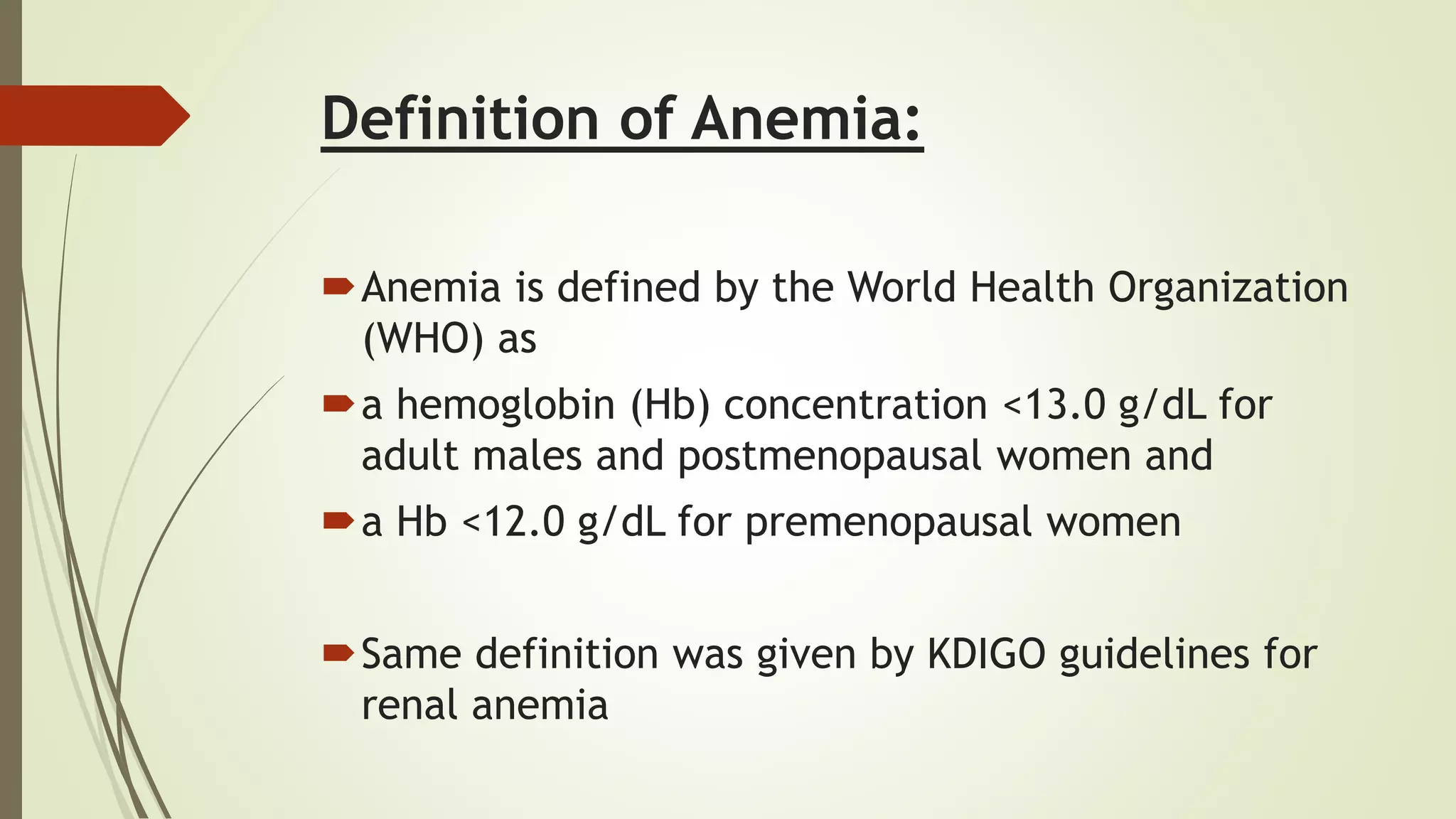 Preoperative Anemia Common in Cardiac Surgery Patients Linked to ...