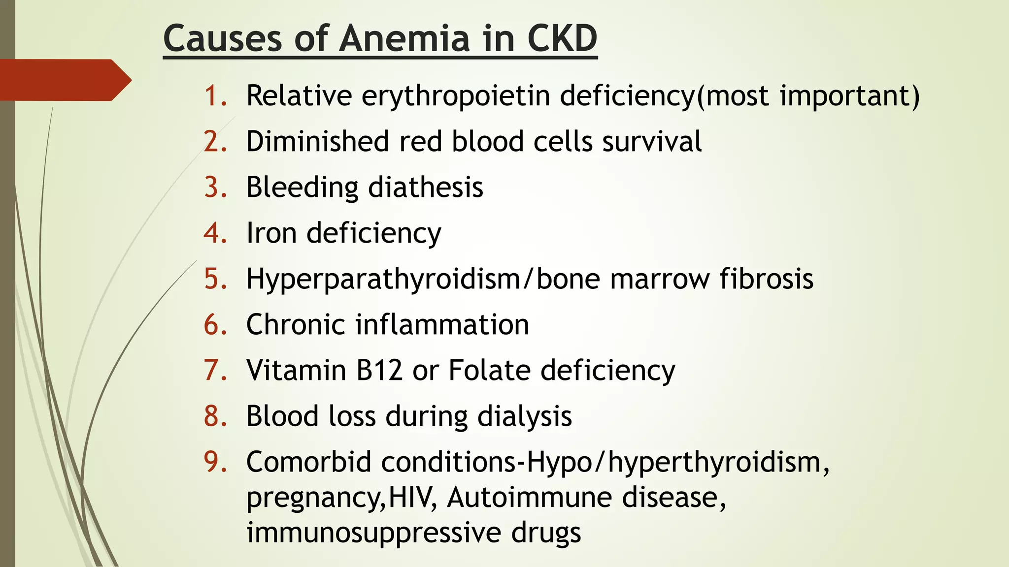 Management of Anemia and Mineral Bone Diseases in CKD.pptx