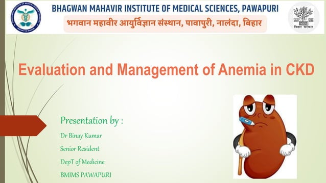Management of Anemia and Mineral Bone Diseases in CKD.pptx