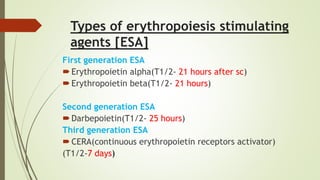 Management of Anemia and Mineral Bone Diseases in CKD.pptx