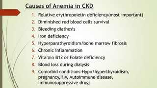 Management of Anemia and Mineral Bone Diseases in CKD.pptx