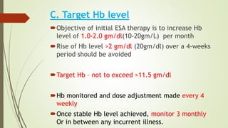 Management of Anemia and Mineral Bone Diseases in CKD.pptx