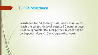 Management of Anemia and Mineral Bone Diseases in CKD.pptx