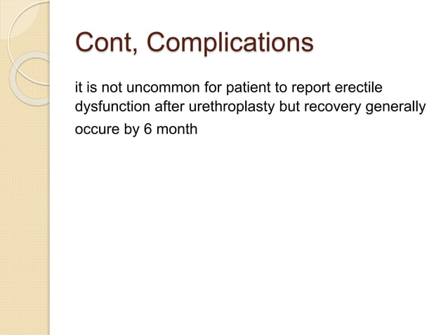 Management of anterior urethral stricture by AUA 2014 | PPT