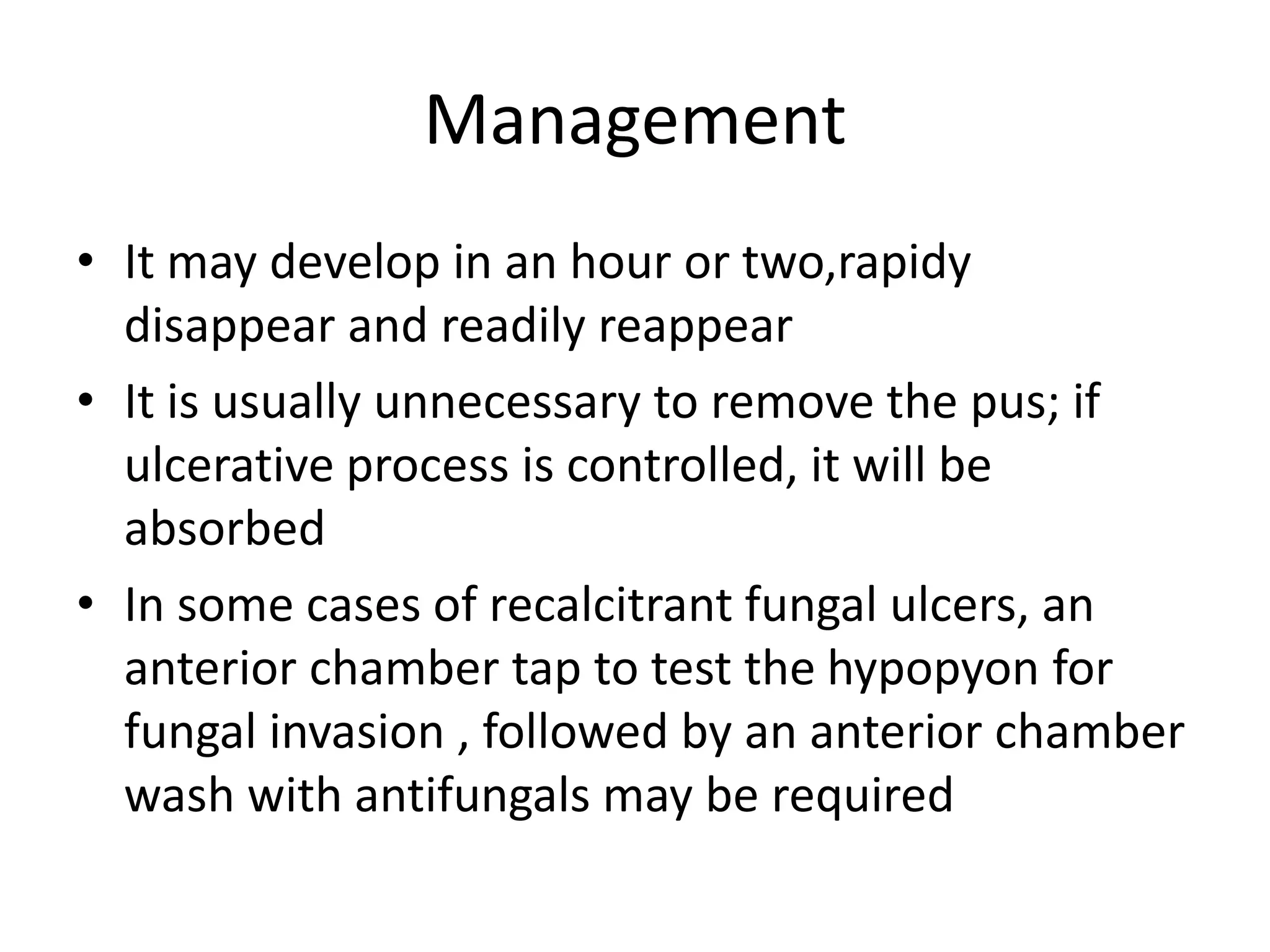 Management of Anterior uveitis.pptx