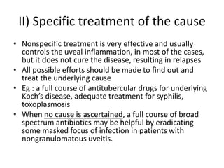 Management of Anterior uveitis.pptx