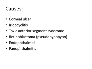 Management of Anterior uveitis.pptx