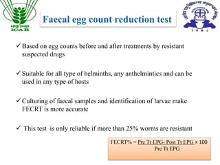 Management of anthelmintic resistance.pptx