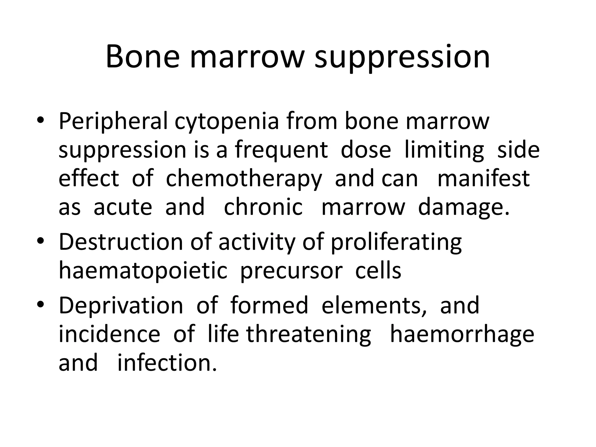 Management of anticancer toxicities | PPTX