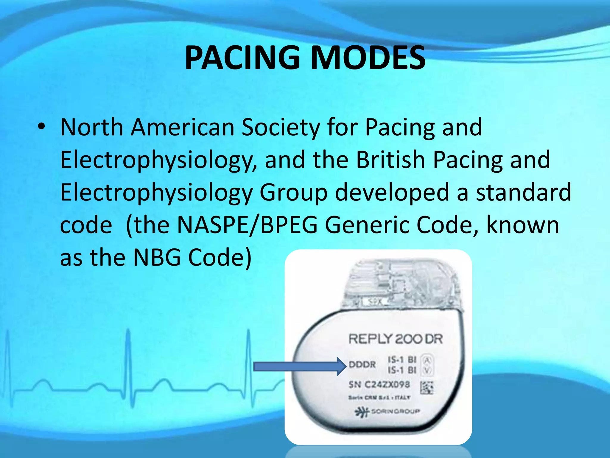 Management Of A Patient With Pacemaker Ppt
