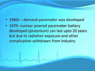 Management of a patient with pacemaker | PPTX
