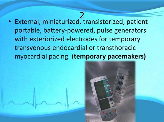 Management of a patient with pacemaker | PPTX