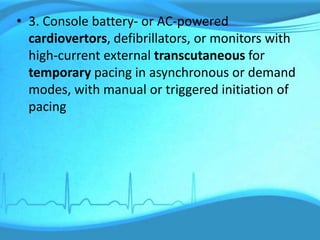 Management of a patient with pacemaker | PPTX