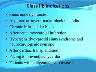 Management of a patient with pacemaker | PPTX