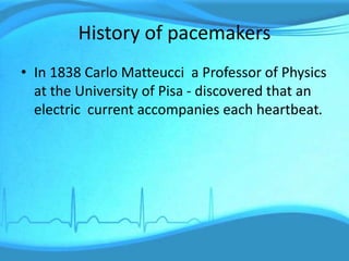 Management of a patient with pacemaker | PPTX