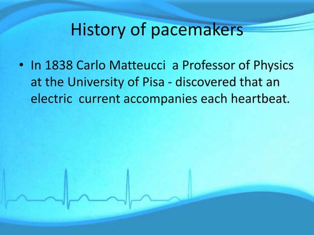 Management of a patient with pacemaker | PPTX
