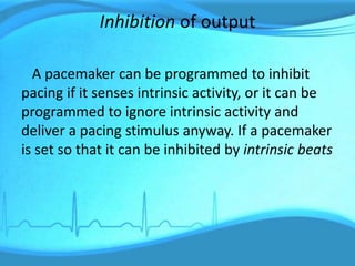 Management of a patient with pacemaker | PPTX