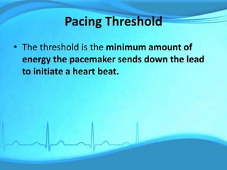 Management of a patient with pacemaker | PPTX