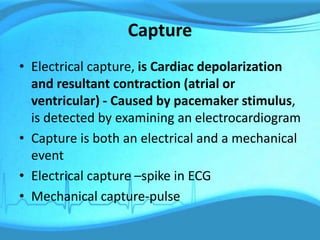 Management of a patient with pacemaker | PPTX