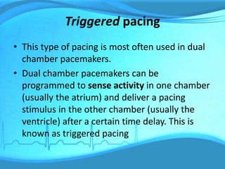Management of a patient with pacemaker | PPTX