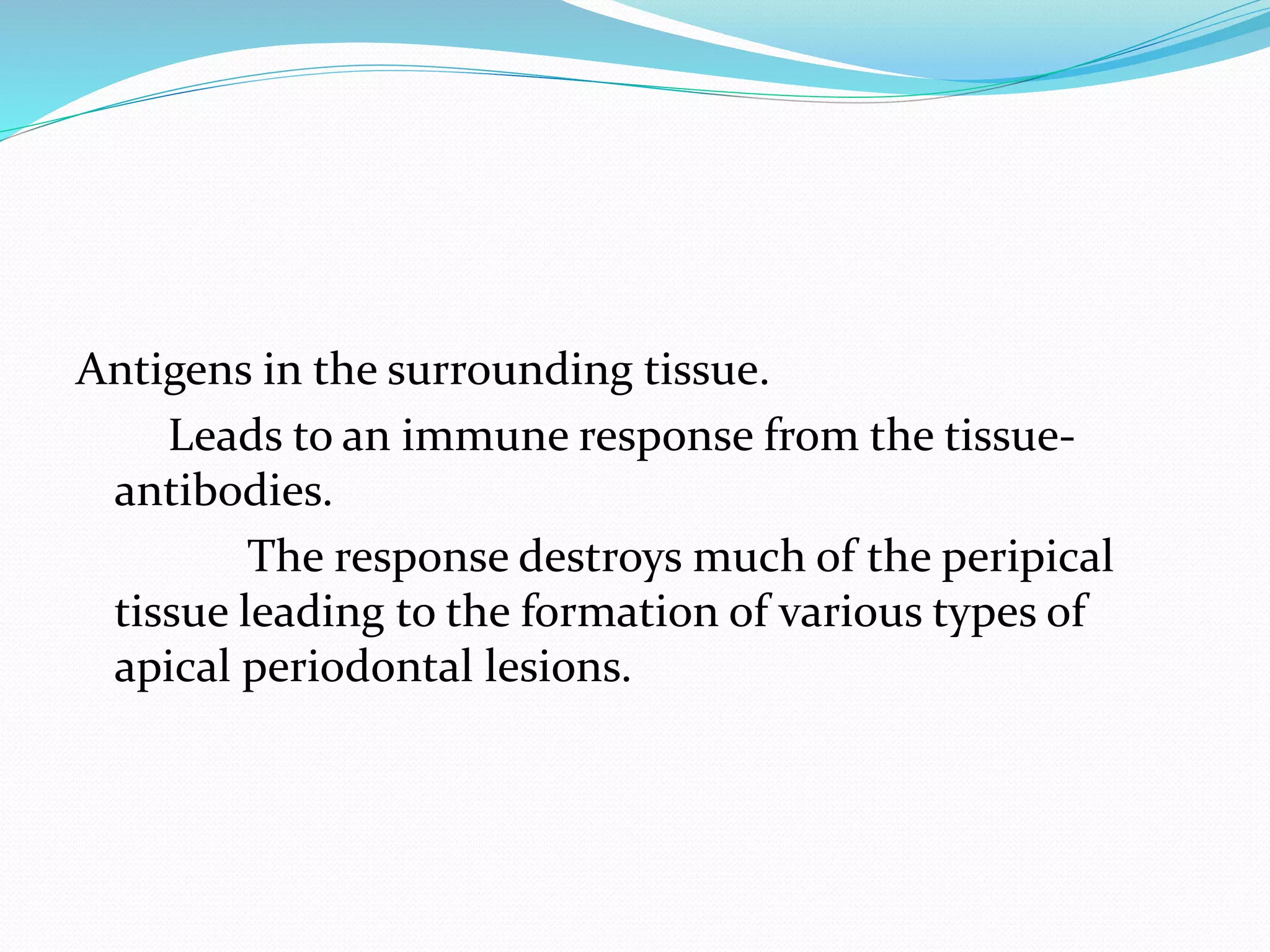 Management of apical lesions | PPTX