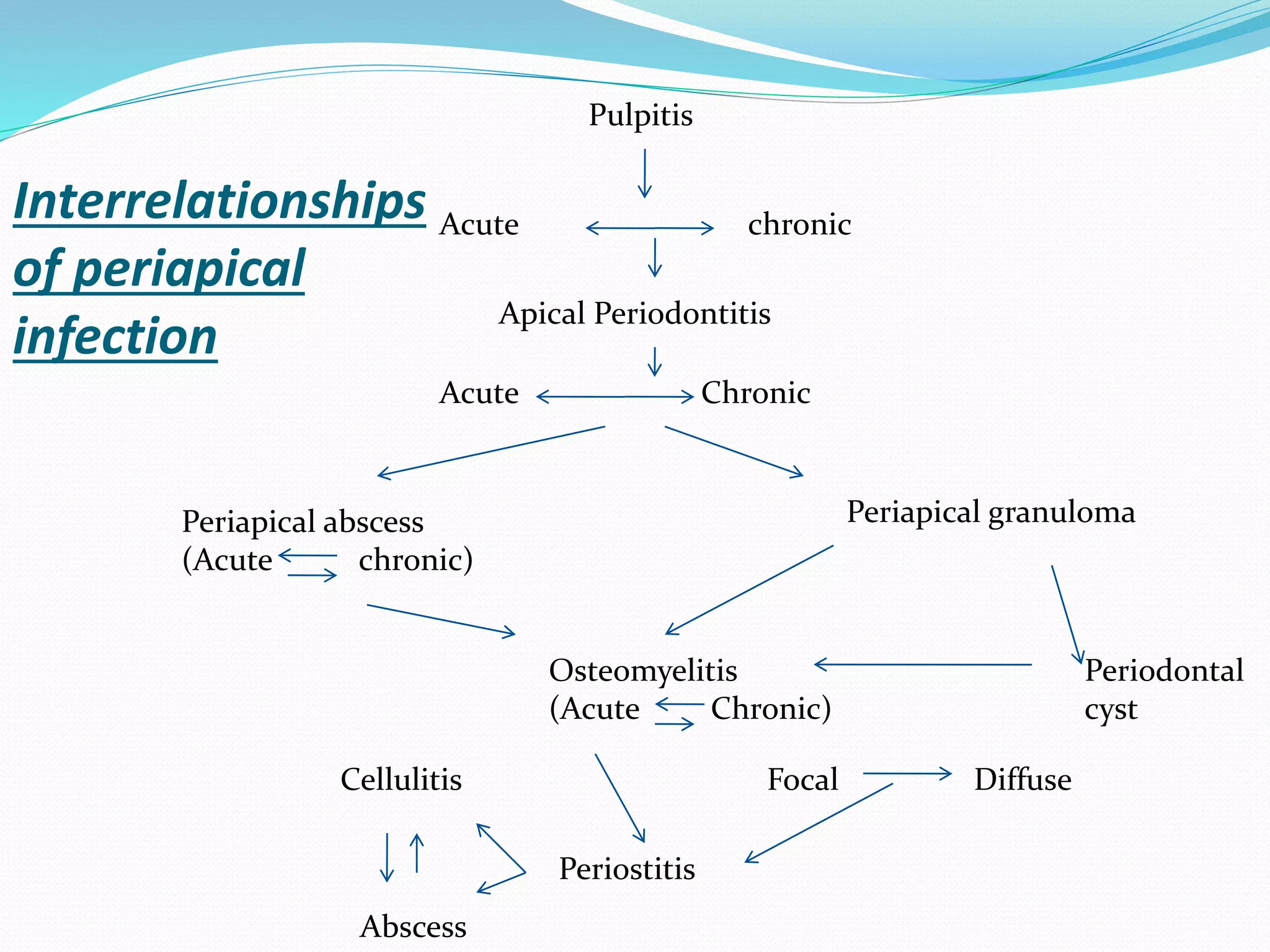 Management of apical lesions | PPTX