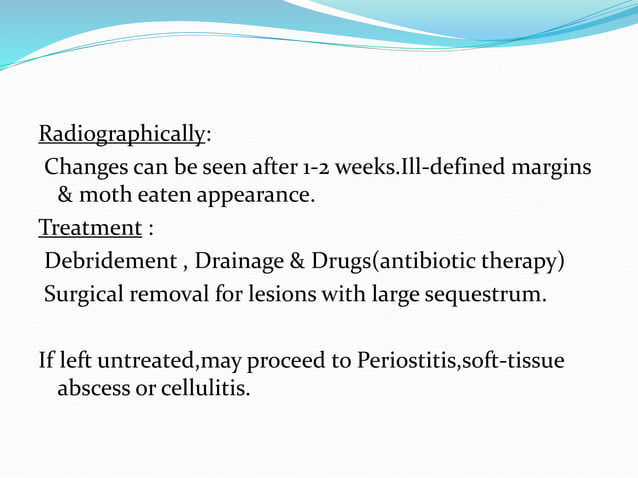 Management of apical lesions | PPTX