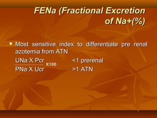 Management of arf | PPT