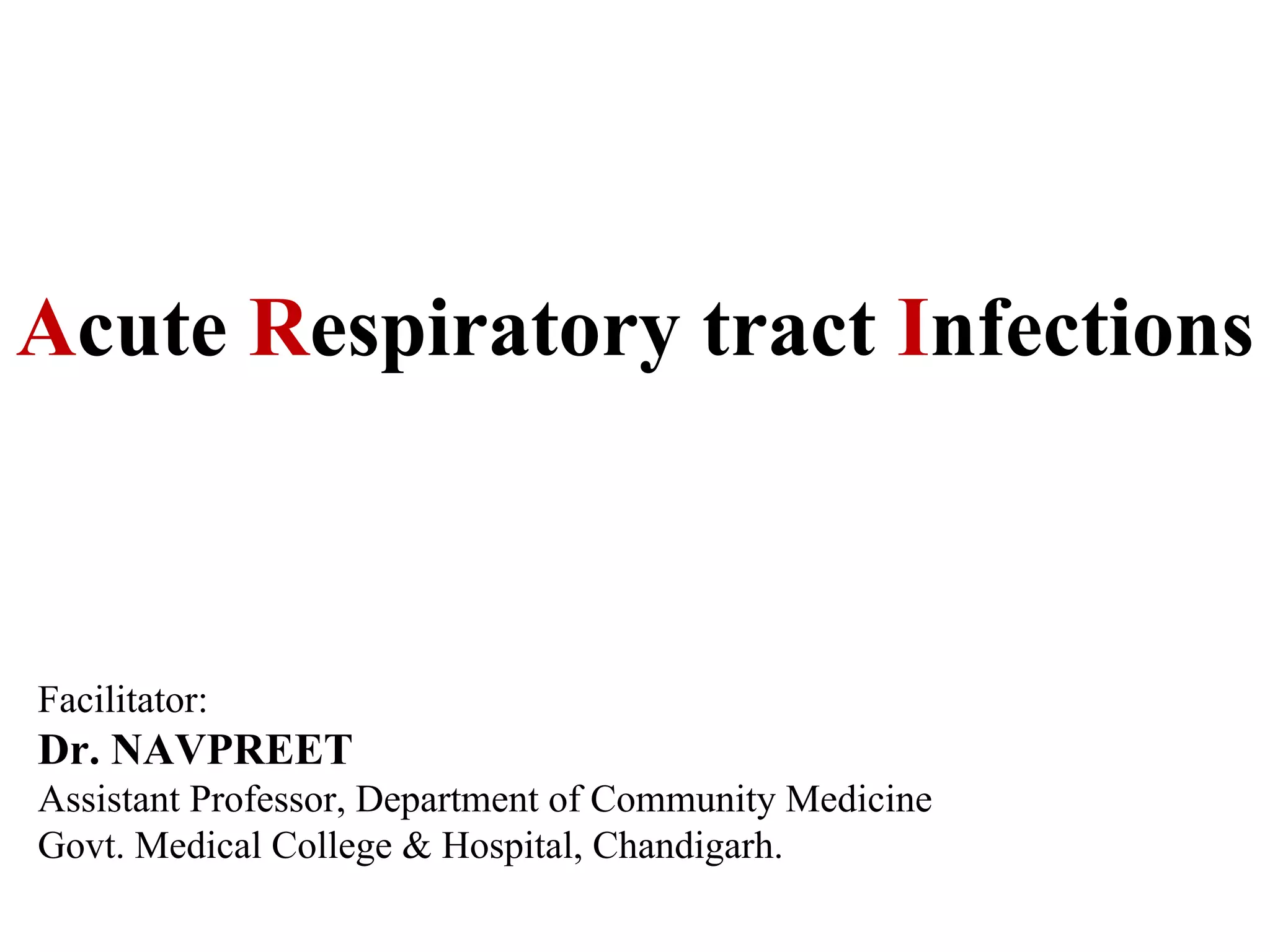 Management of ari | PDF