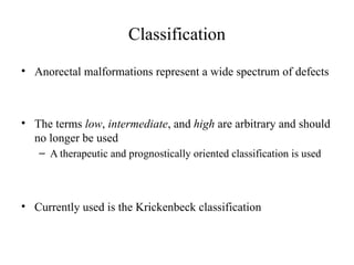 Management of ARM classification and treatment.pptx