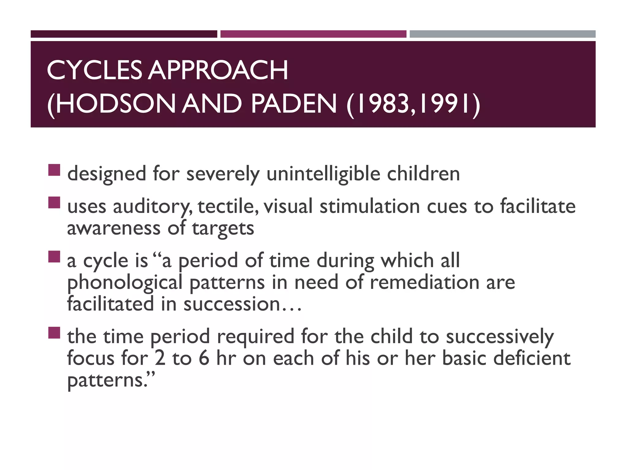 Management of articulation | PPT