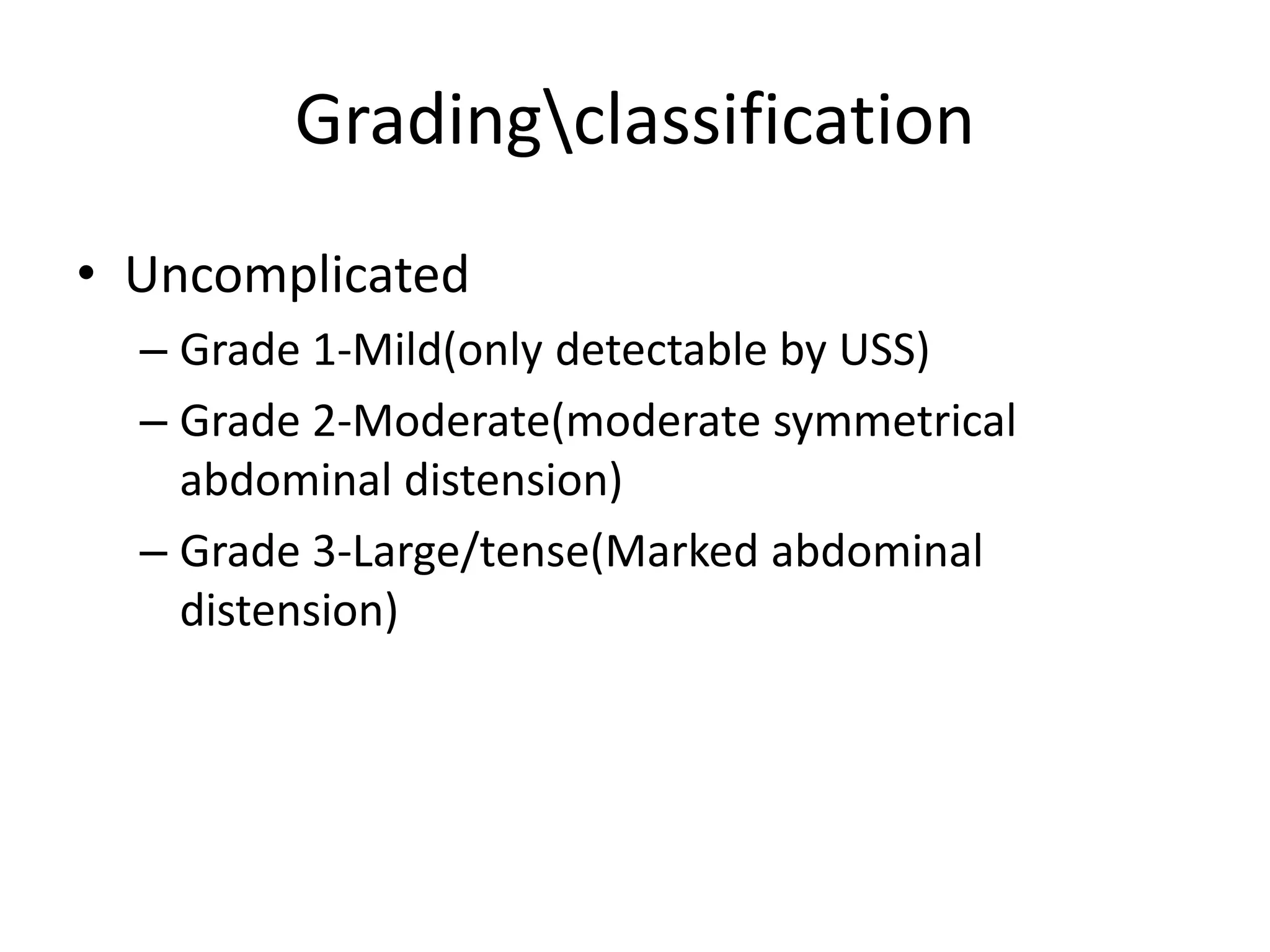 Management of ascites | PPTX
