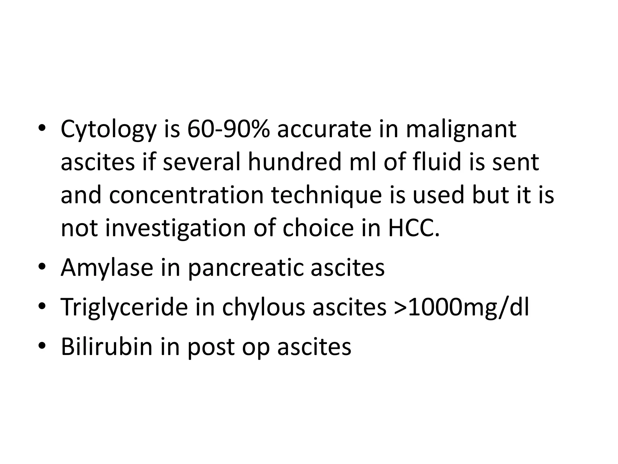 Management of ascites | PPTX