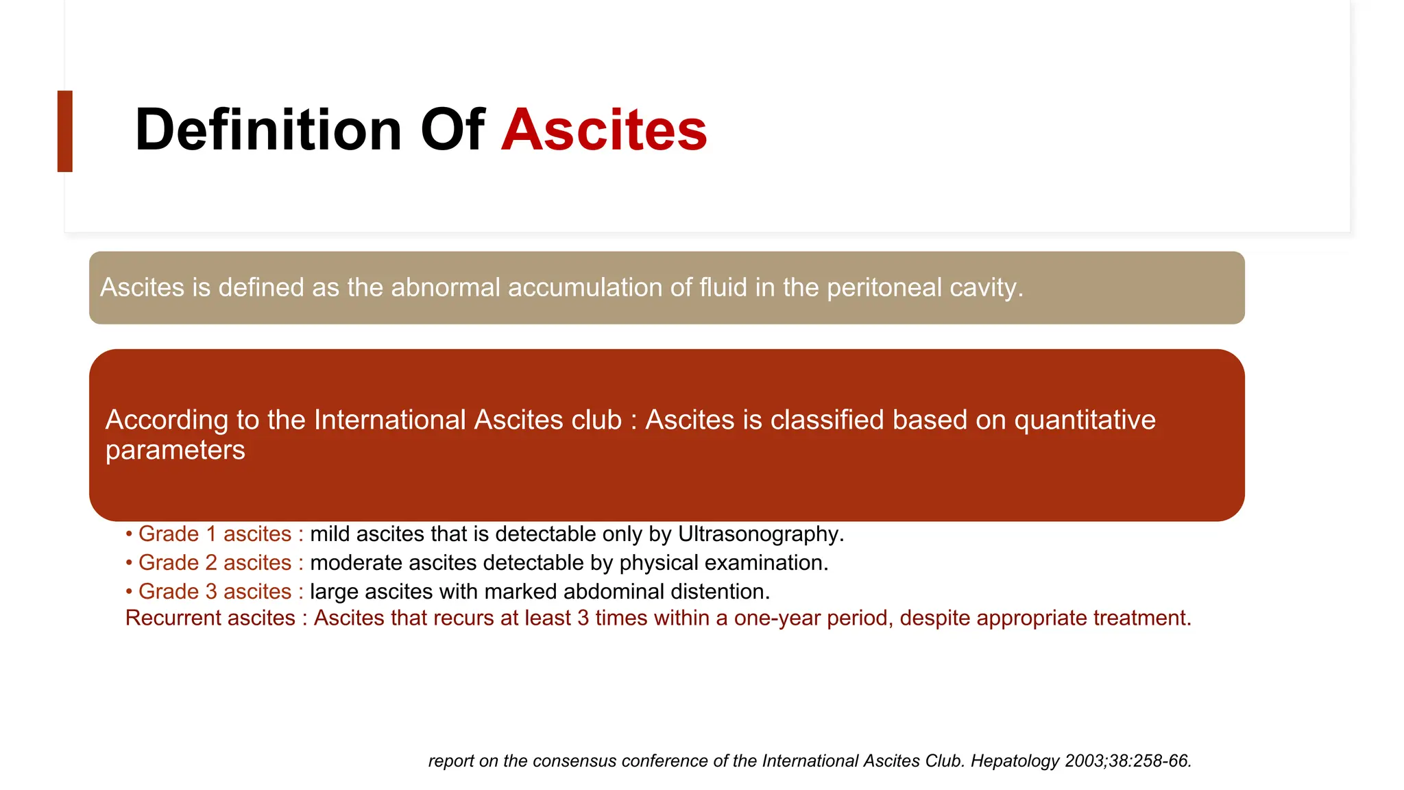 Management of ascites (Sleisenger and Fordtran's Gastrointestinal and ...