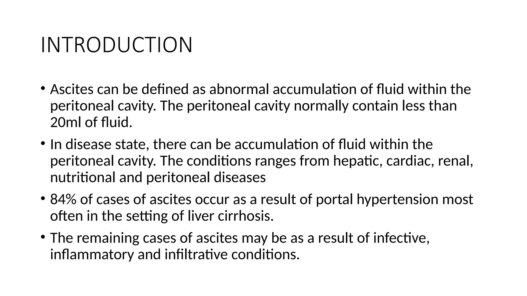 MANAGEMENT OF ASCITES IN CLD presentation.pptx