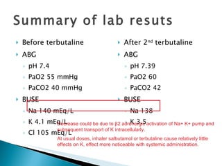 Management of asthma and copd therapeutics yr 5 2010 11a | PPT