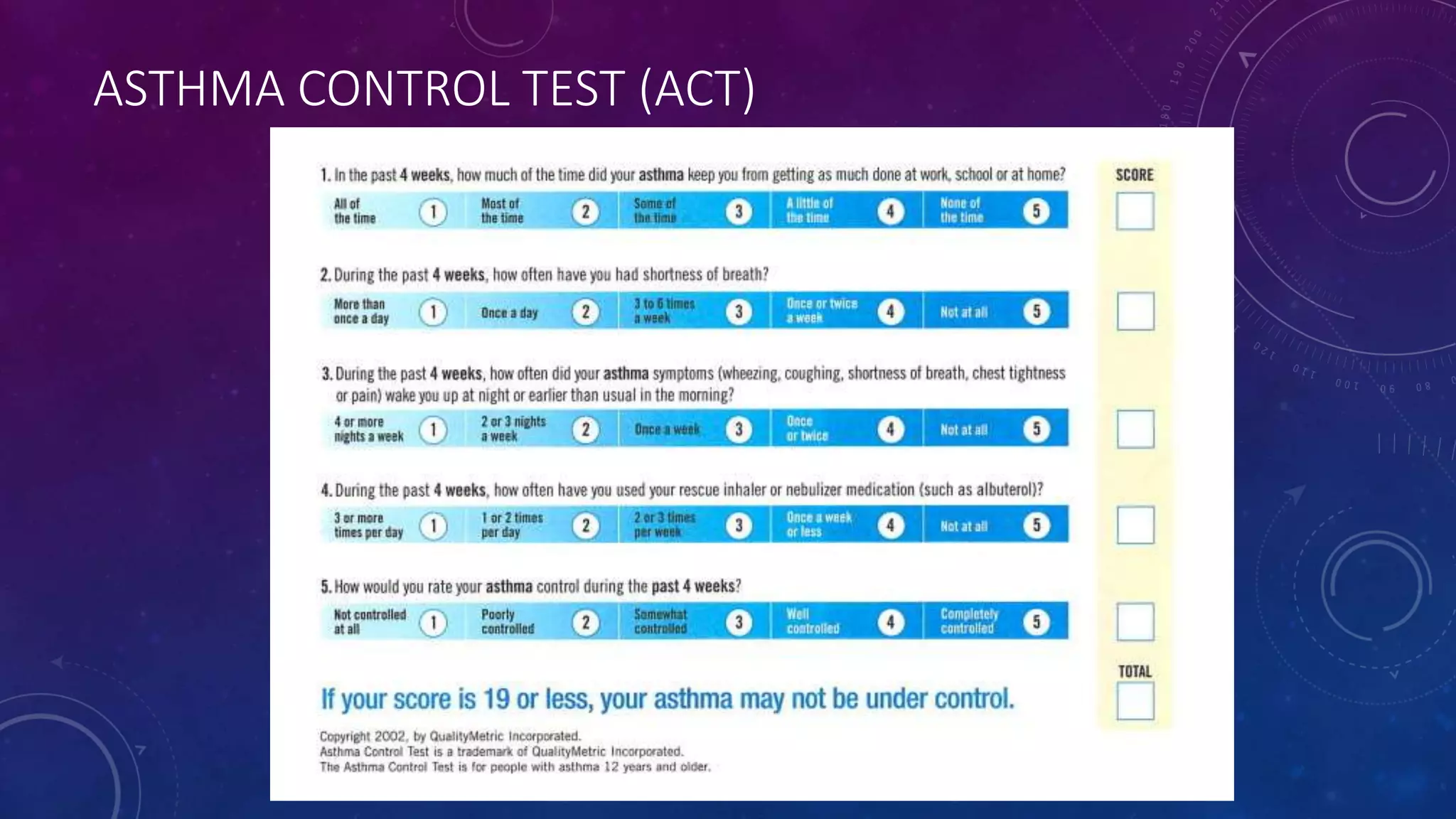 Management of Asthma at Primary Care Level | PPTX