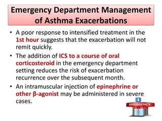 Pediatric Asthma Treatment Guidelines