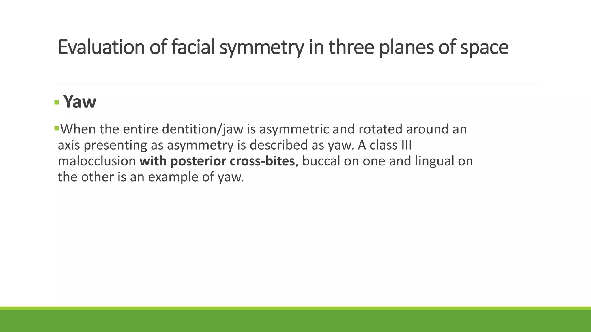 management of asymmetry and canting.pptx
