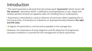 management of asymmetry and canting.pptx