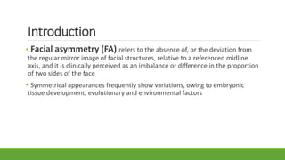 management of asymmetry and canting.pptx