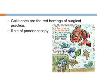 Management of asymptomatic gall stones and polyps final | PPTX