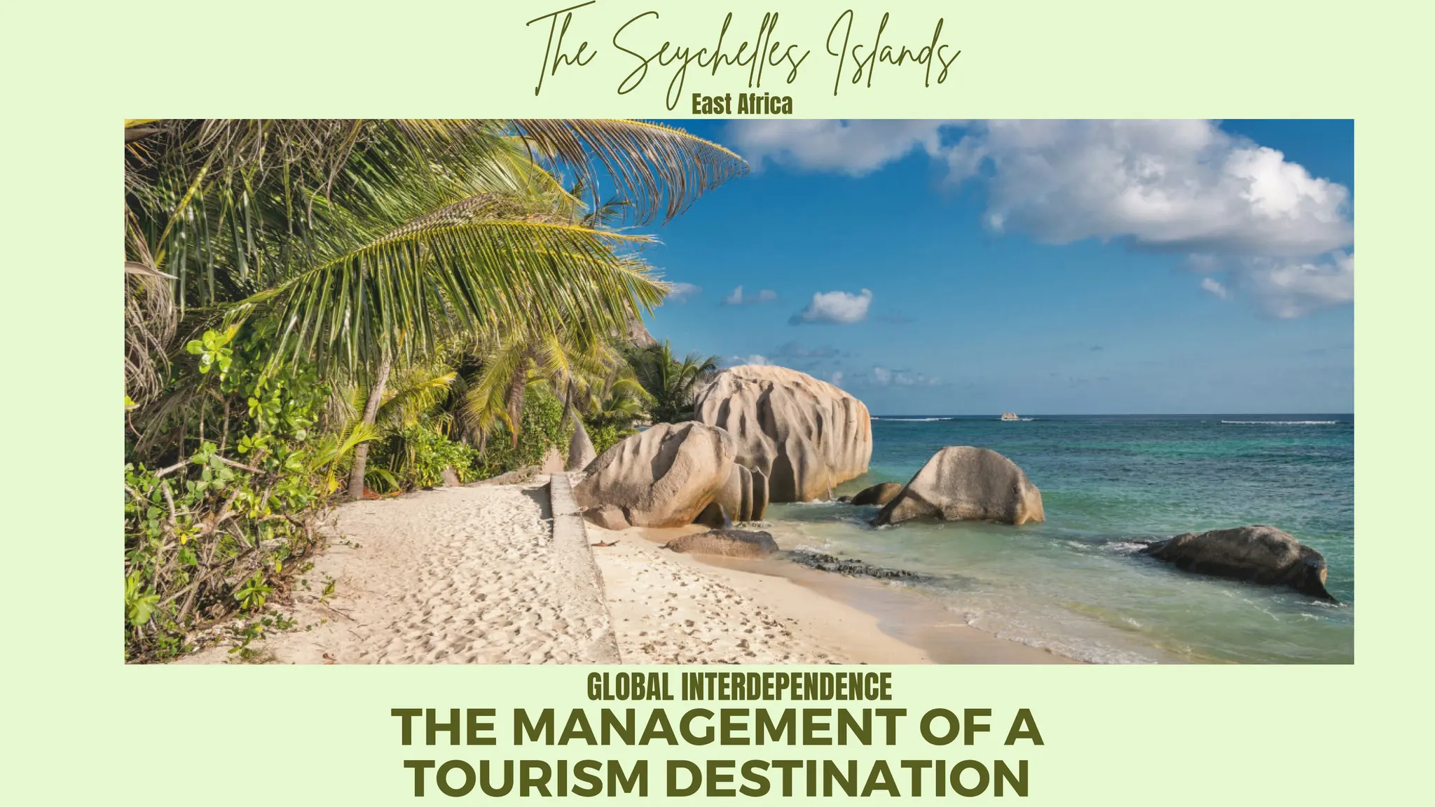 Alevel Geography Global Interdependence Case Study- The management of a ...