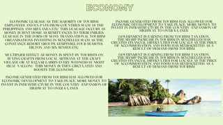 Alevel Geography Global Interdependence Case Study- The management of a ...