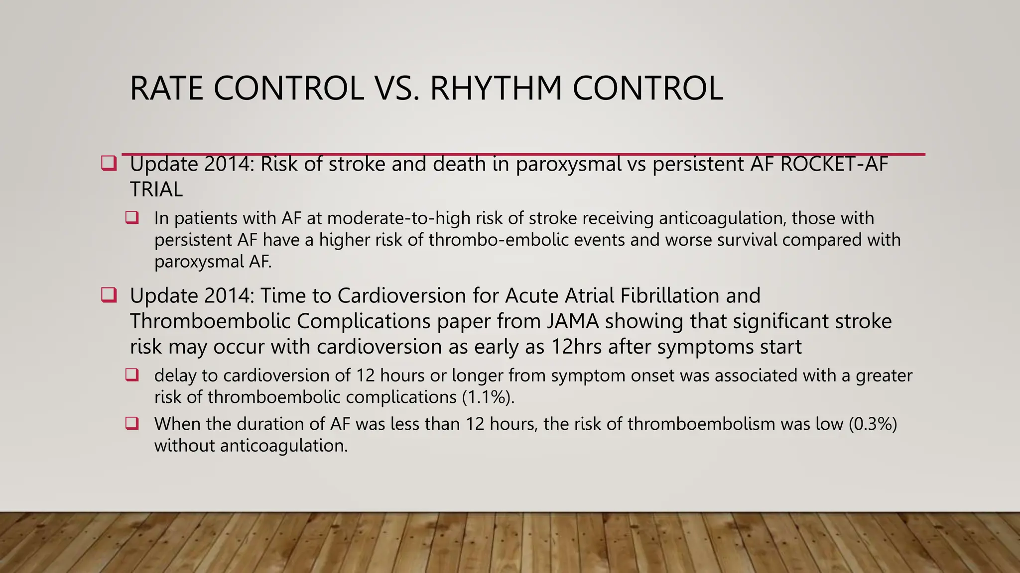 MANAGEMENT OF ATRIAL FIBRILLATION.pptx