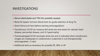 MANAGEMENT OF ATRIAL FIBRILLATION.pptx