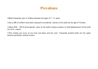 MANAGEMENT OF AVULSED TEETH-converted.pptx