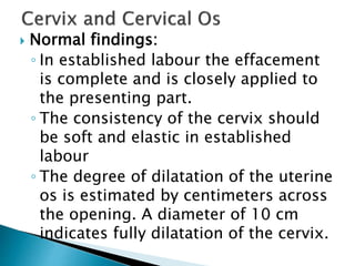 Management of a Woman in First Stage of.pptx